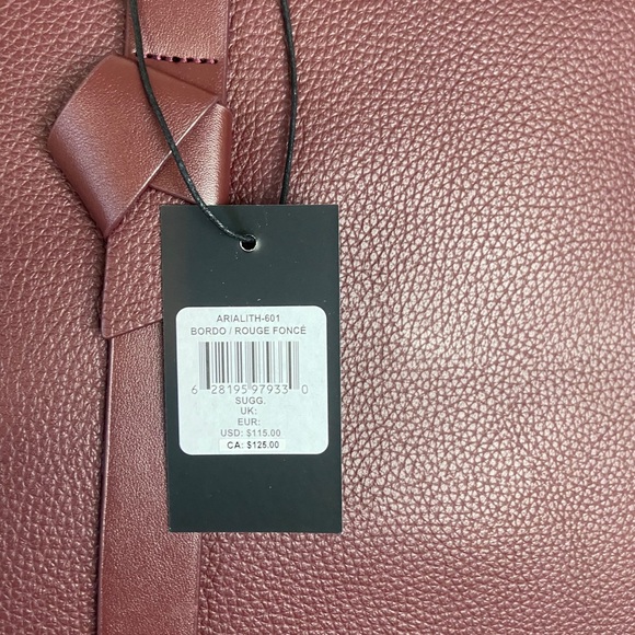 Rachel Zoe | Bags | Nwt Curateur Rachel Zoe Burgundy Tote | Poshmark